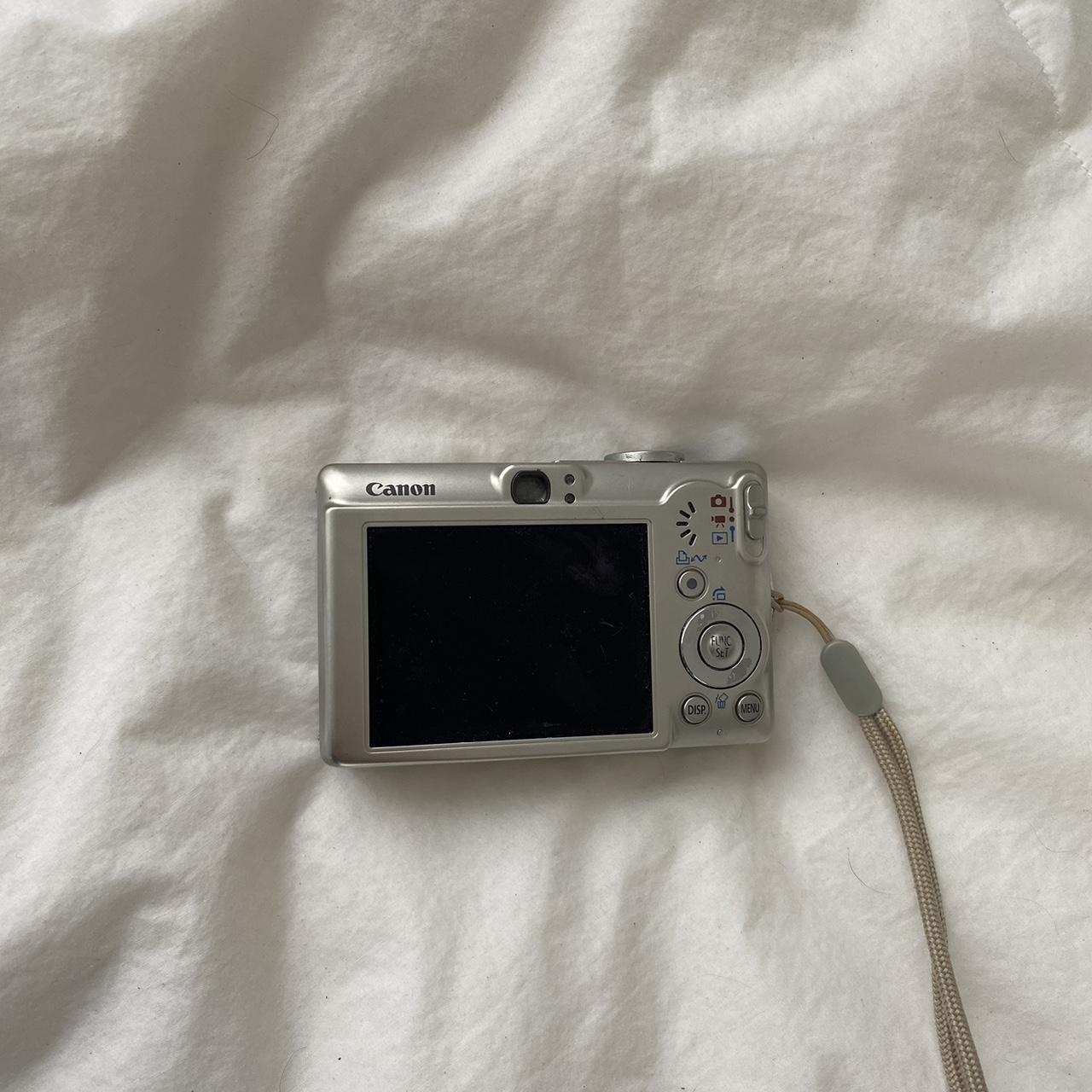 Silver digital camera IXY digital - Depop