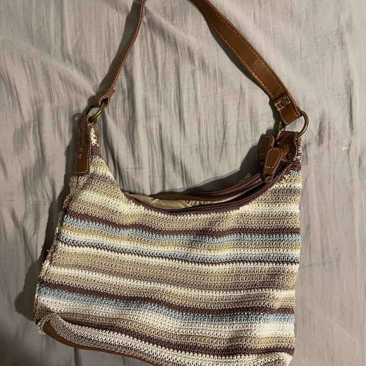 Cute boho striped purse This purse will hold a lot 2... - Depop
