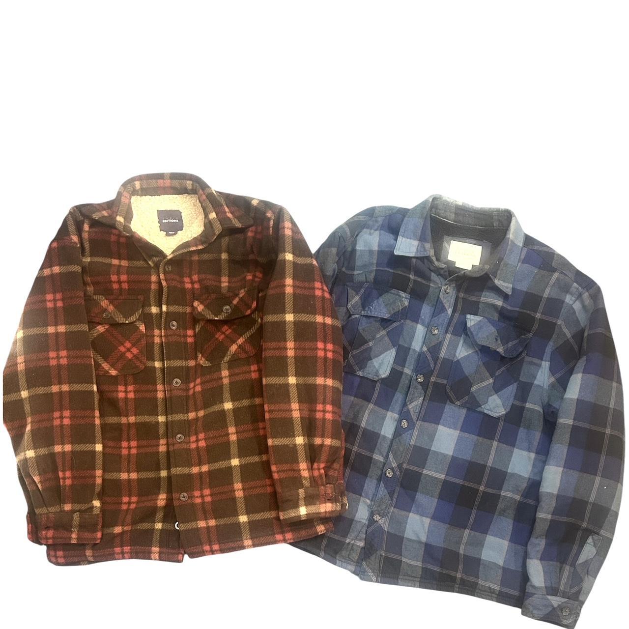 🍂Flannel Fall Bundle📦 Vintage 90s flannels... - Depop