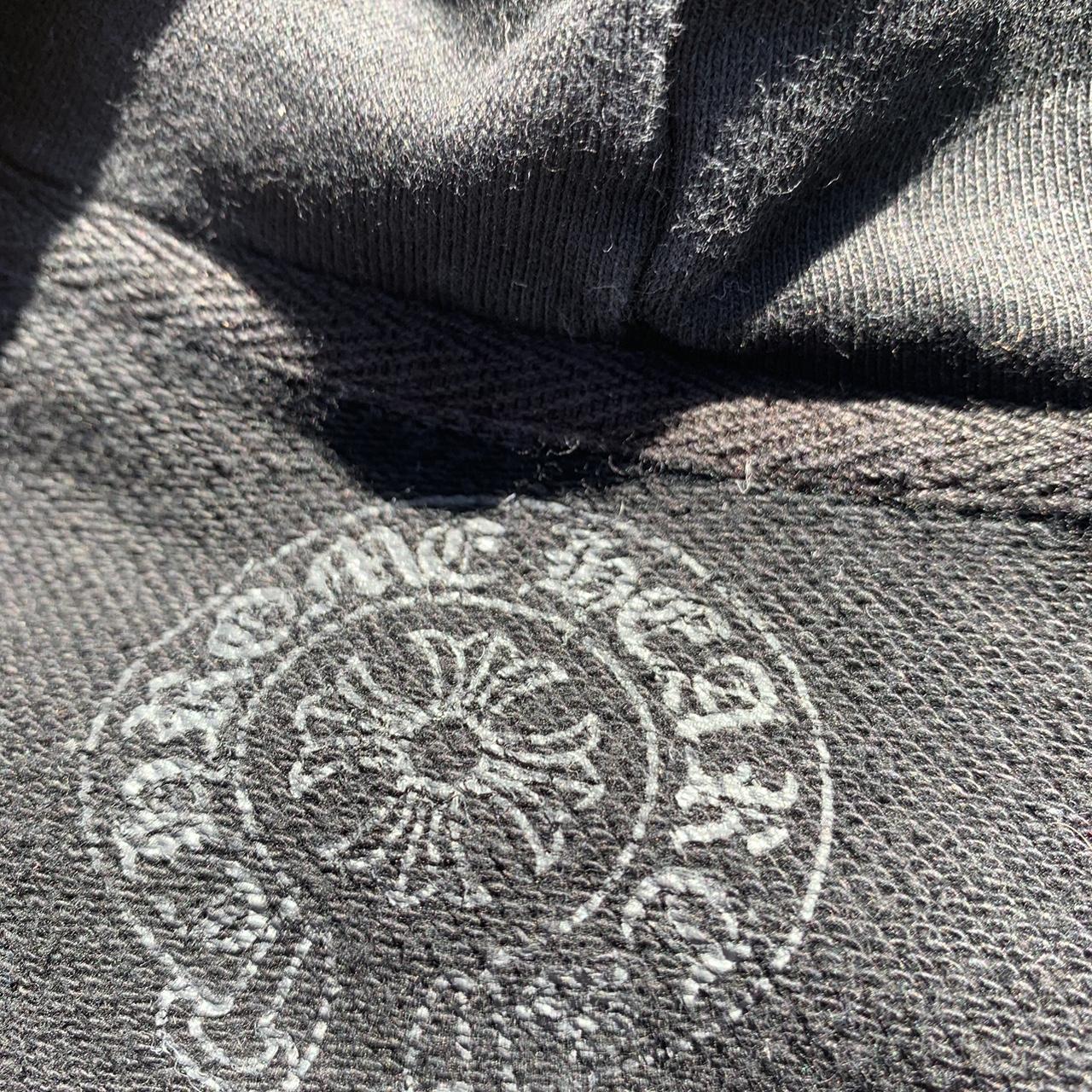 Black chrome hearts jacket Medium Excellent... - Depop