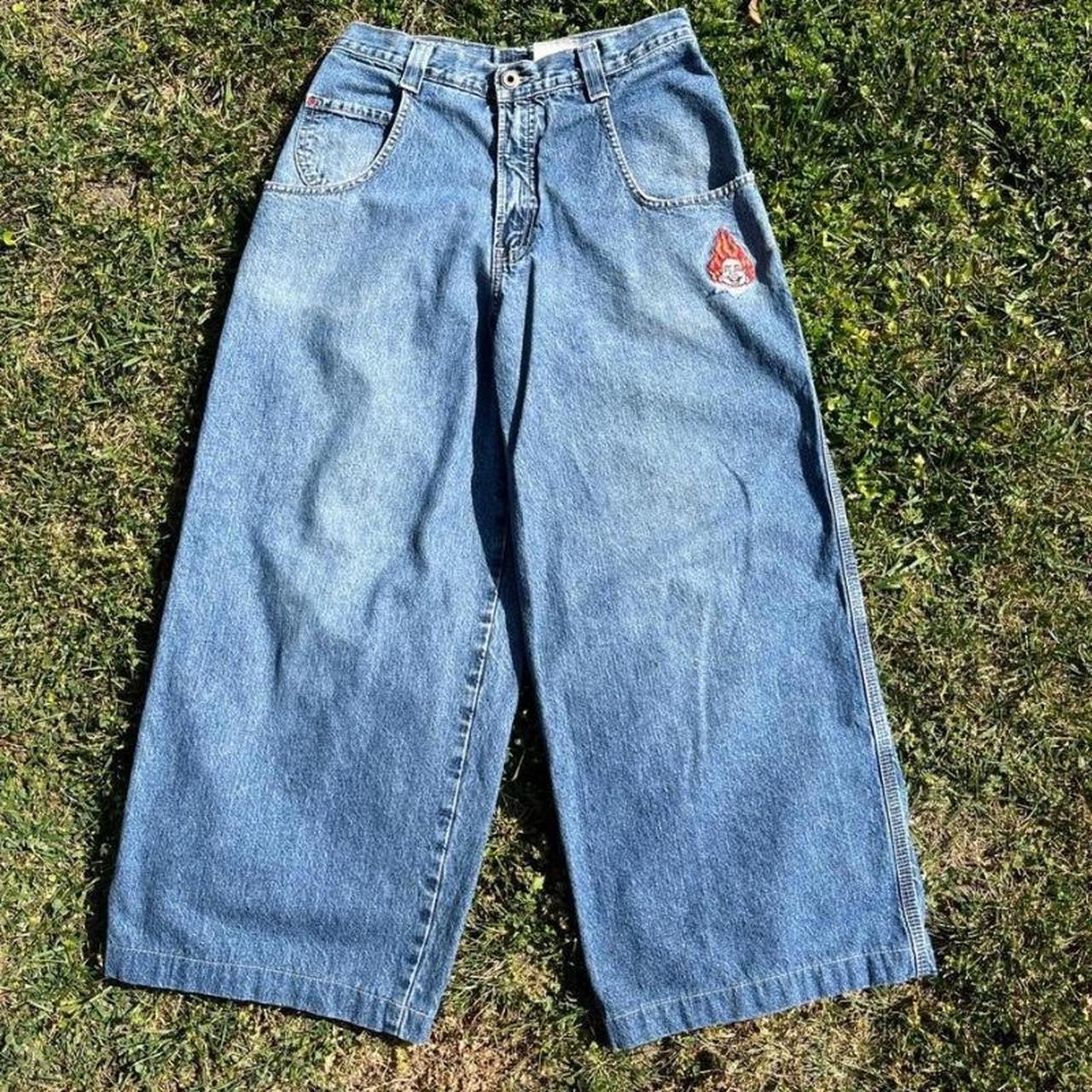 Rare JNCO Flaming Buddha Jeans Waist 32 Taking JNCO... - Depop