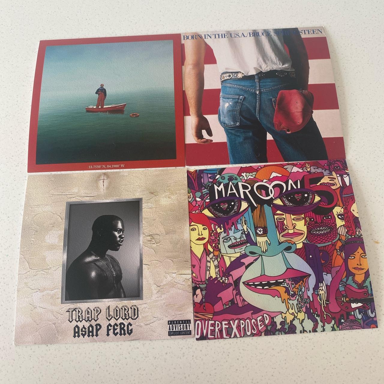 Album covers! 5x5 inch plastic lined one for $5... - Depop