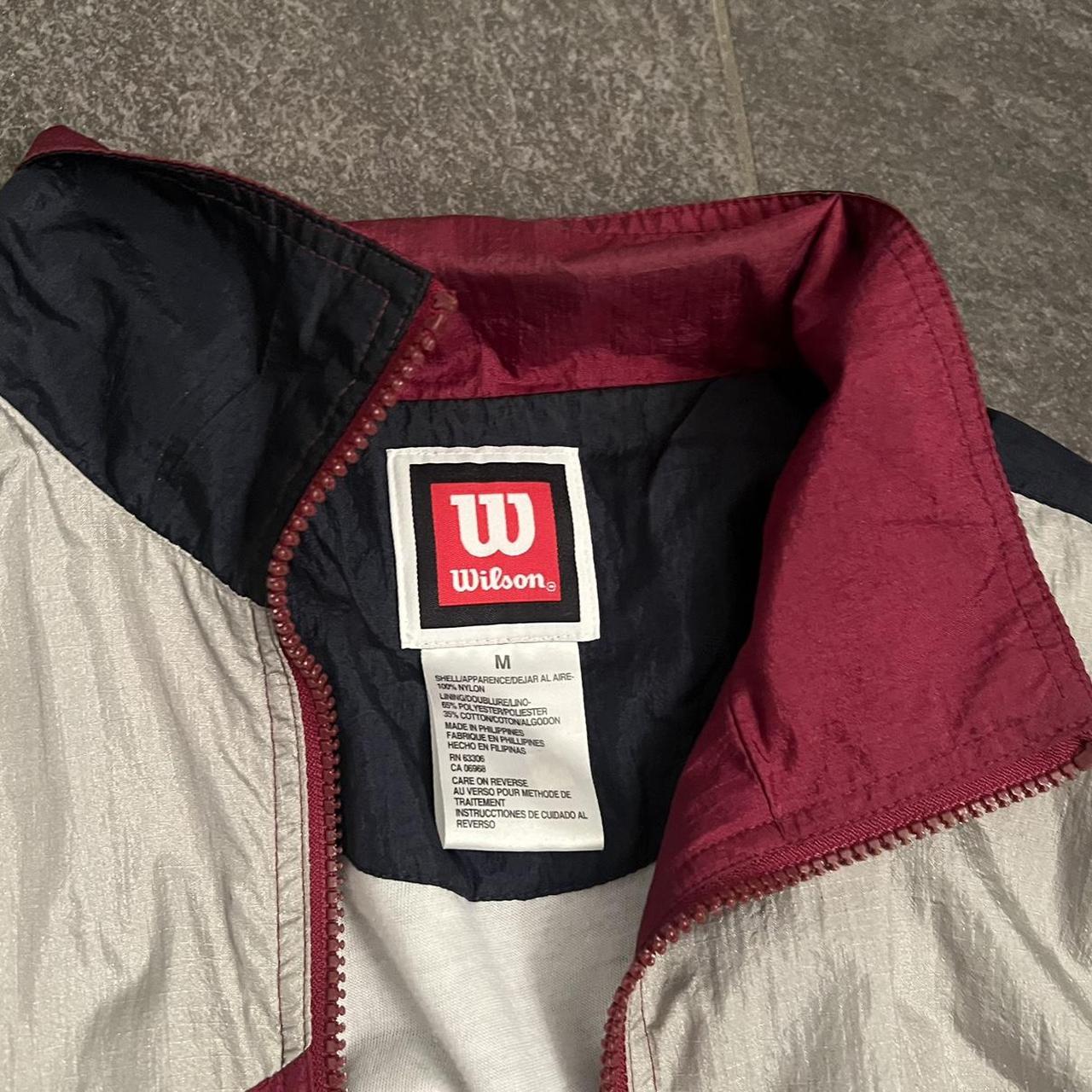 Vintage Y2K Wilson Jacket - Depop