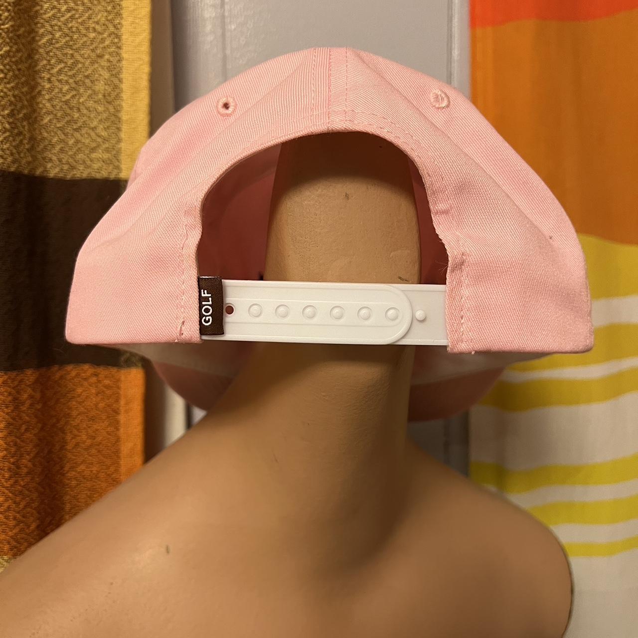 Tyler, The Creator IGOR pink snap back hat from the... - Depop