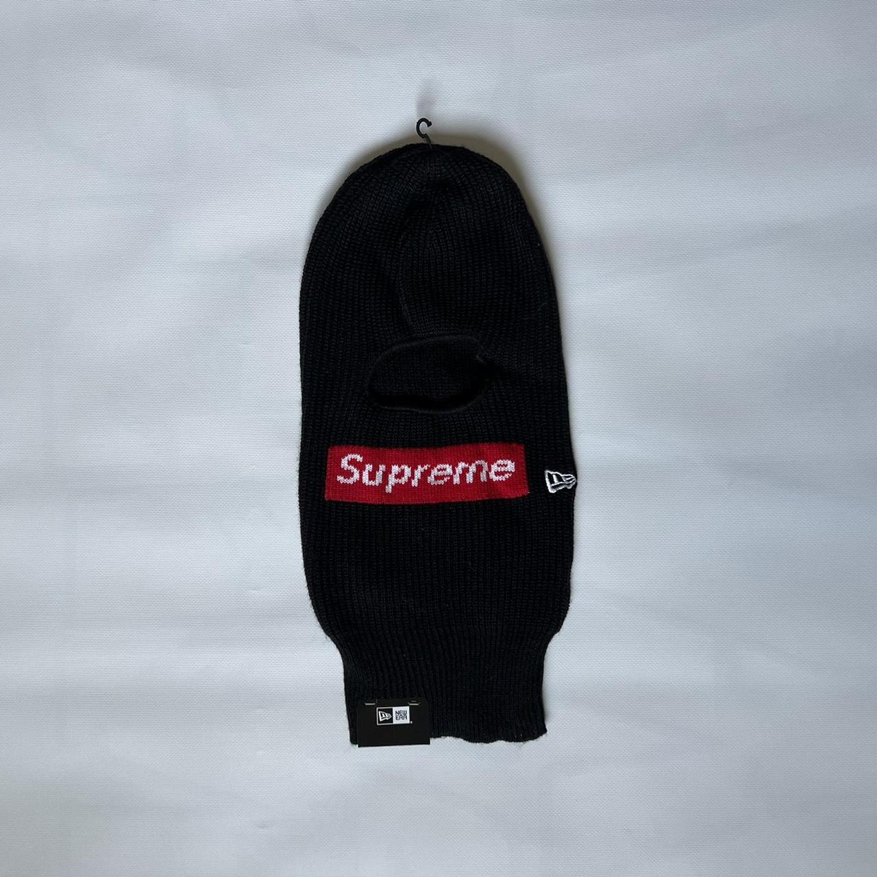 SUPREME + NEW ERA BOX LOGO BALACLAVA 🏴‍☠️🟥 - Depop