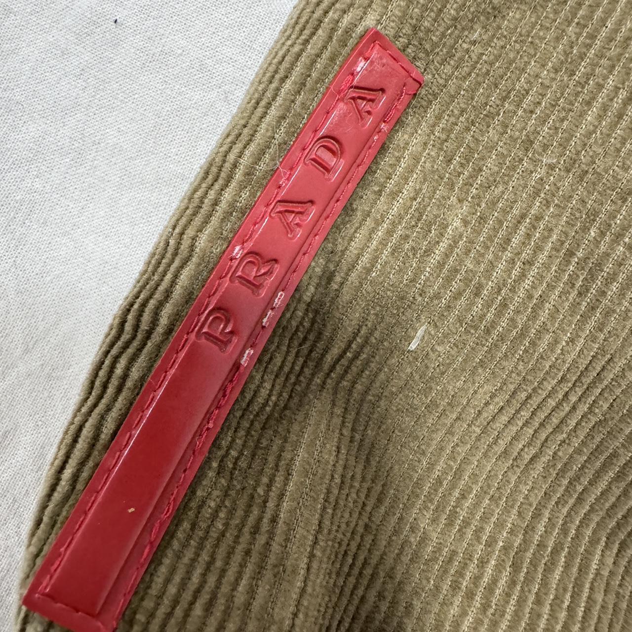 Prada red label sport skirt, amazing condition! Says... - Depop