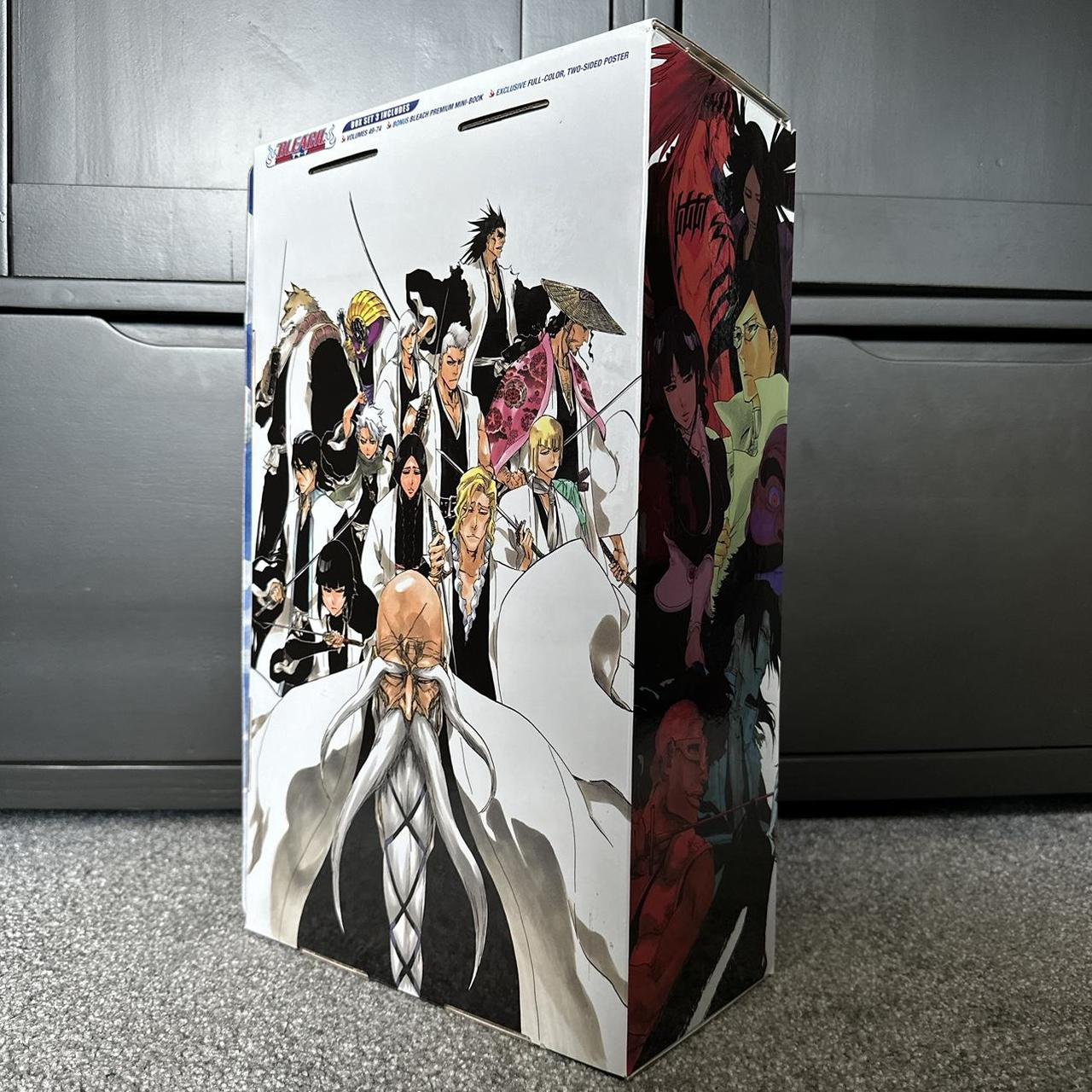 Bleach Box Set 3: Volumes 49-74 Mint condition,... - Depop
