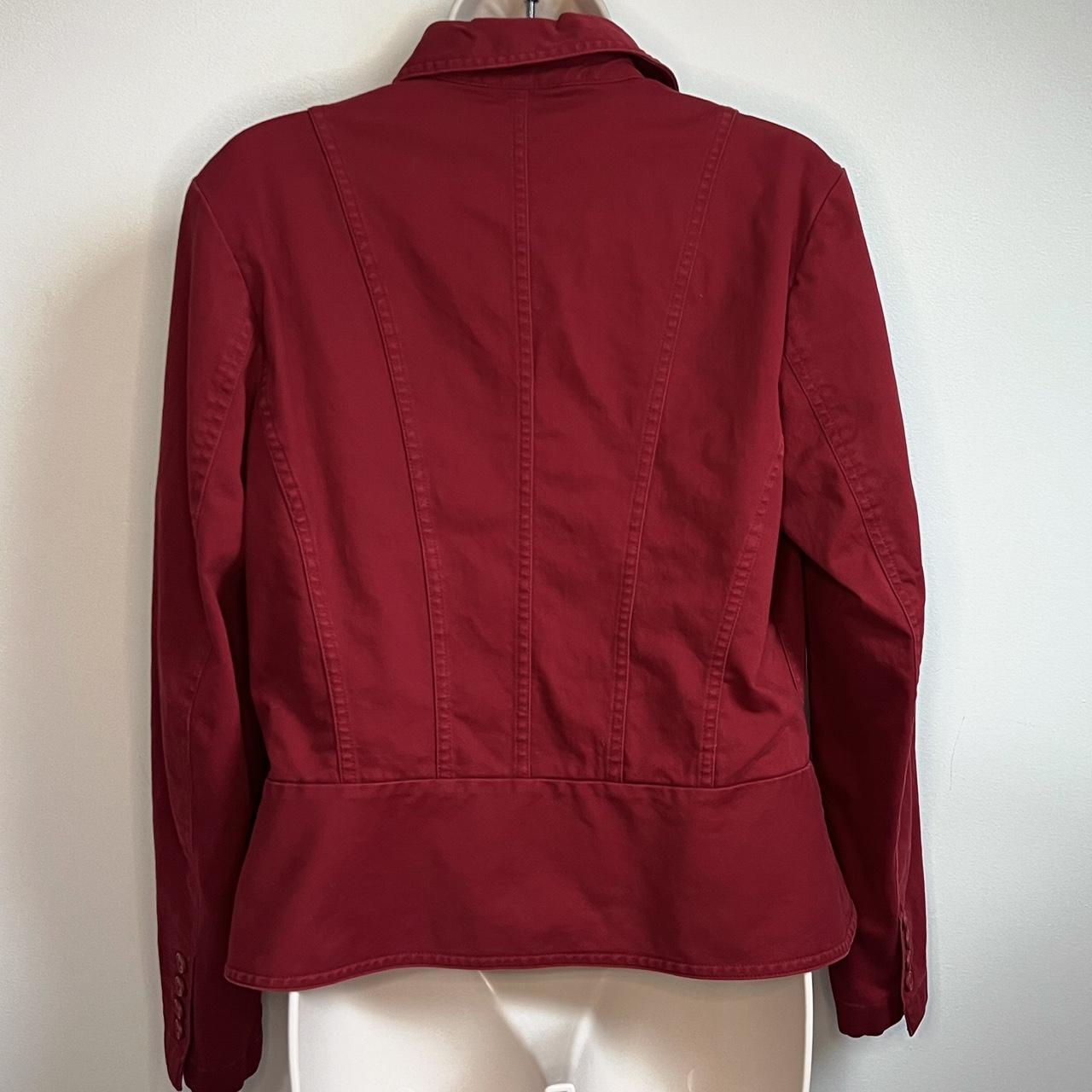 Elevate your wardrobe with this chic Talbots Red... - Depop