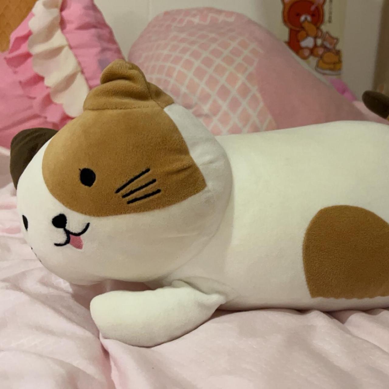 Daiso calico plush -mochi texture Size: about a... | Depop