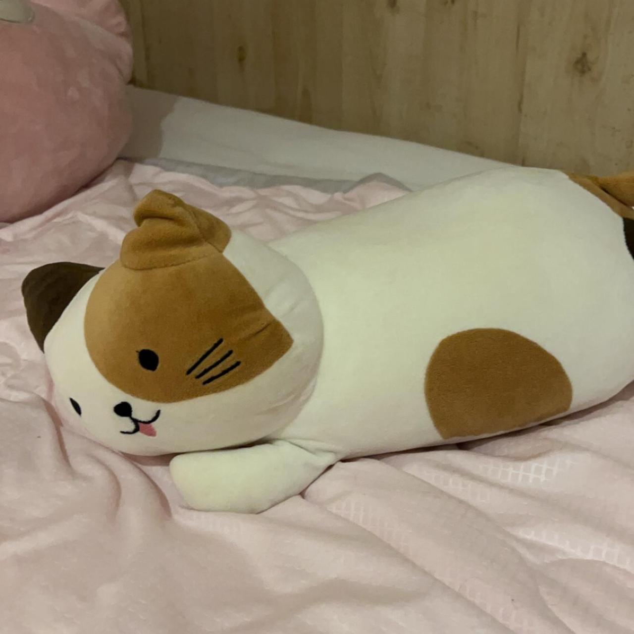 Daiso calico plush -mochi texture Size: about a... | Depop