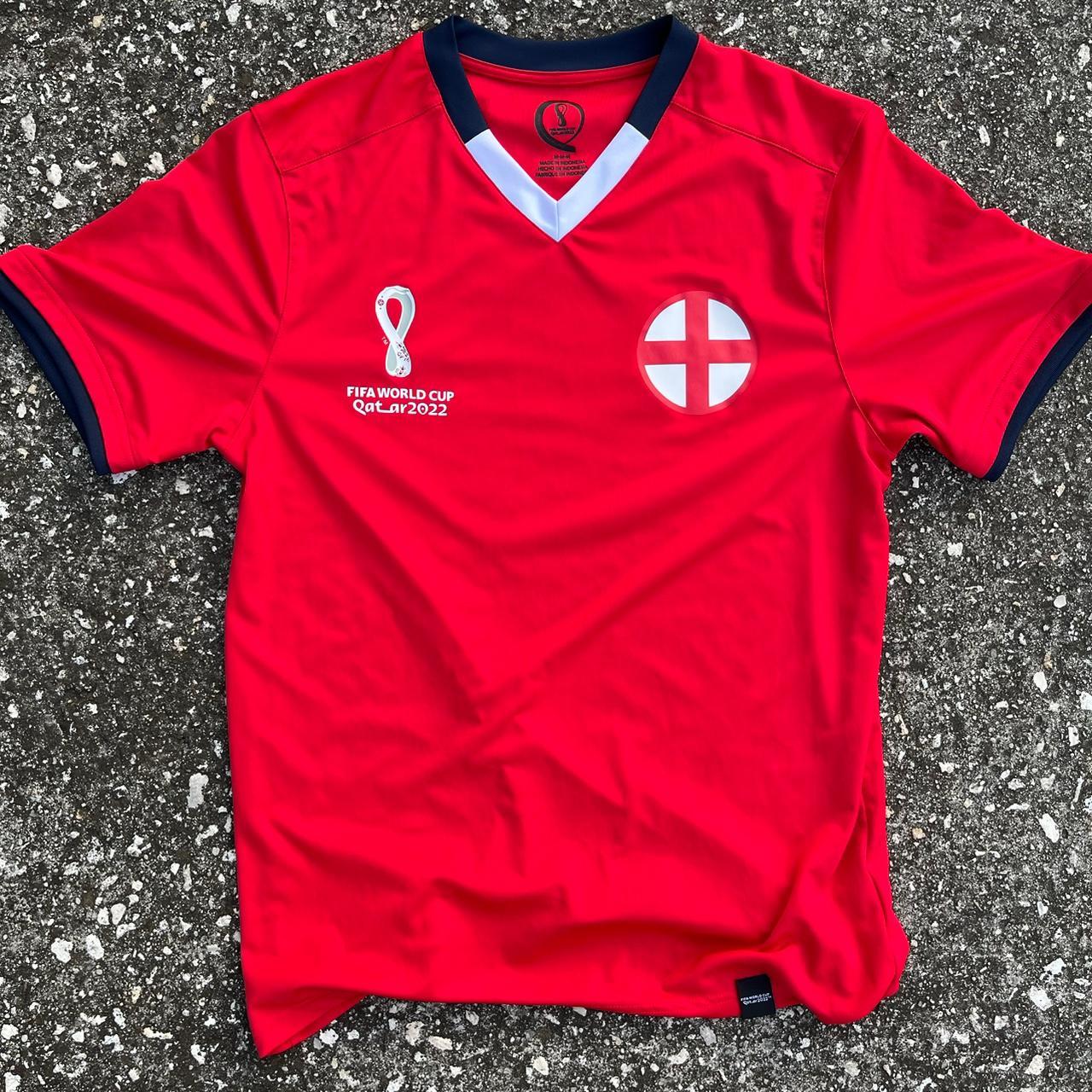England FIFA World Cup 2022 Jersey - Brand New Never... | Depop