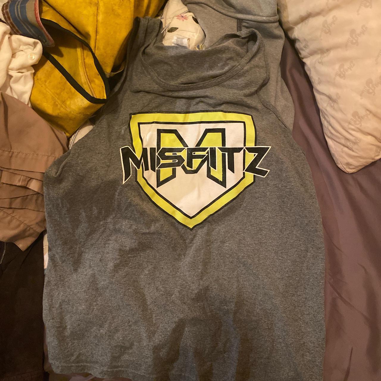 Mens streetwear tank top #mensstreetwear #MISFITZ... - Depop