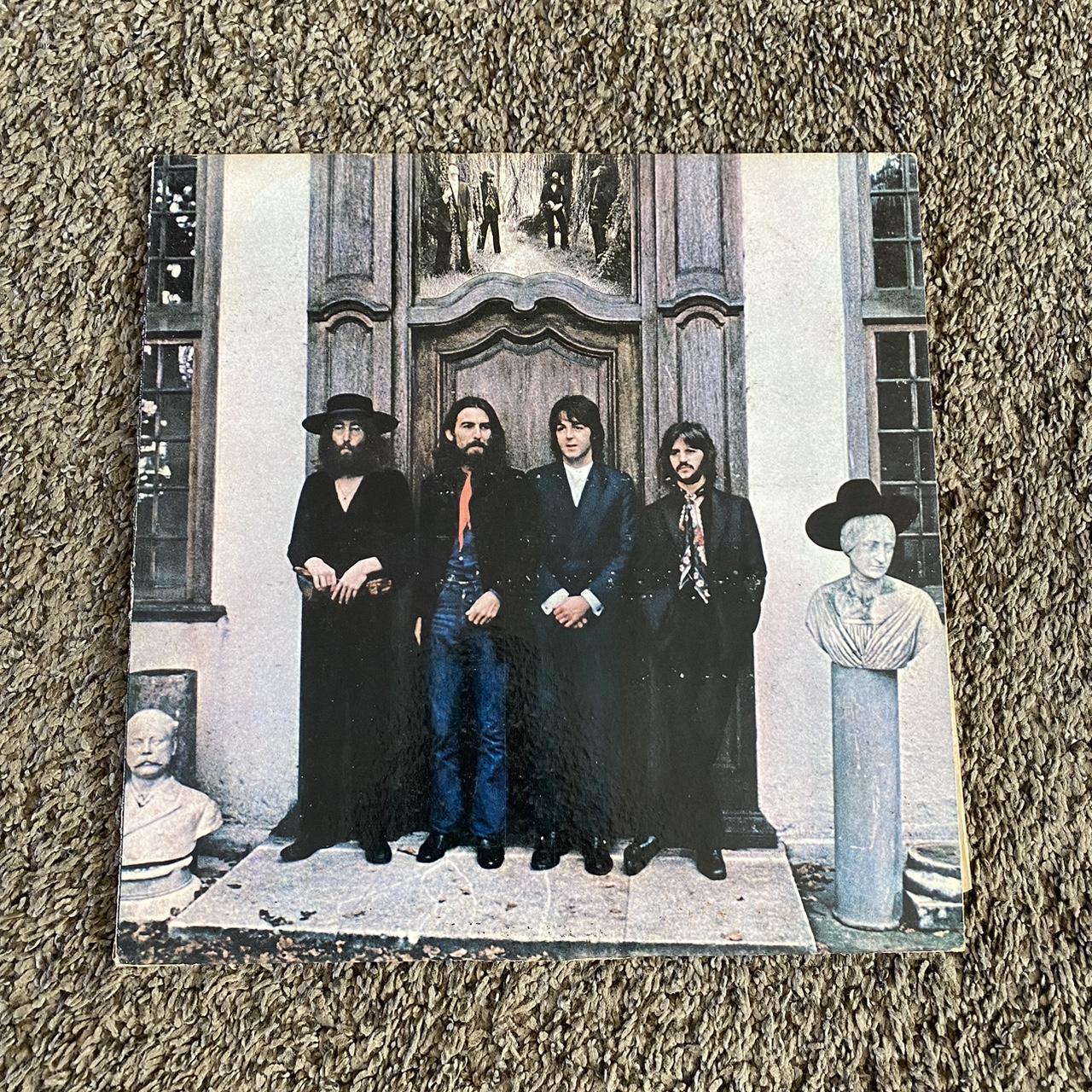 Vintage the beatles record vinyl Original pressing... - Depop