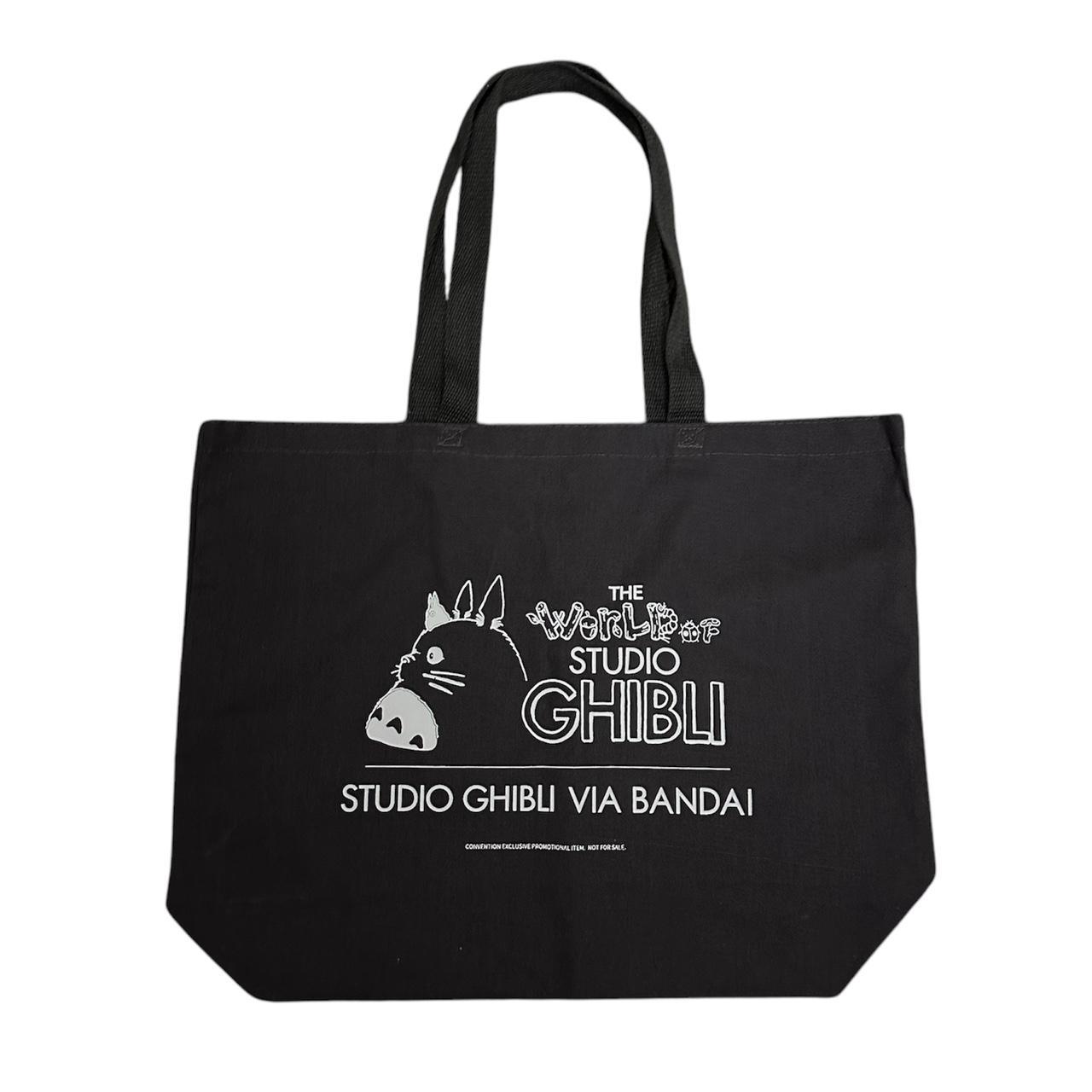 Studio ghibli tote bag! Super cute never been used.... | Depop
