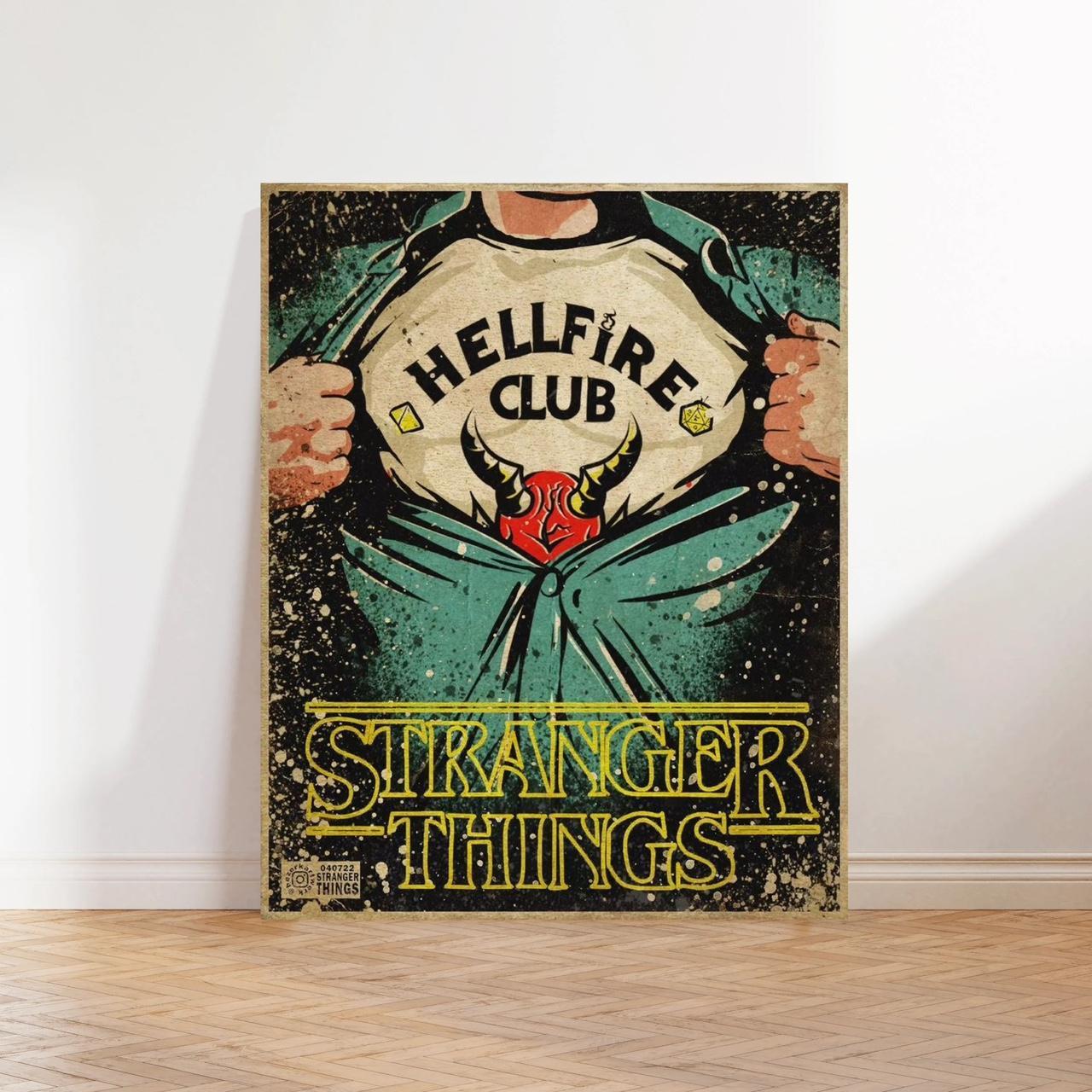 Stranger Things Poster A4 #strangerthings... - Depop