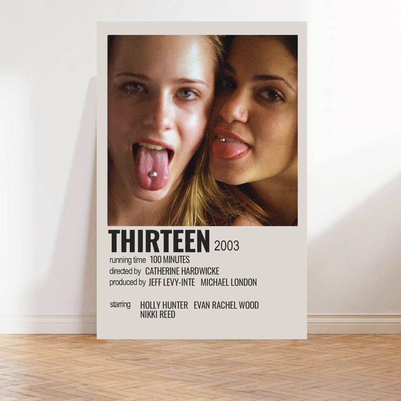Thirteen Poster A4 #thirteen #girlinterrupted... - Depop