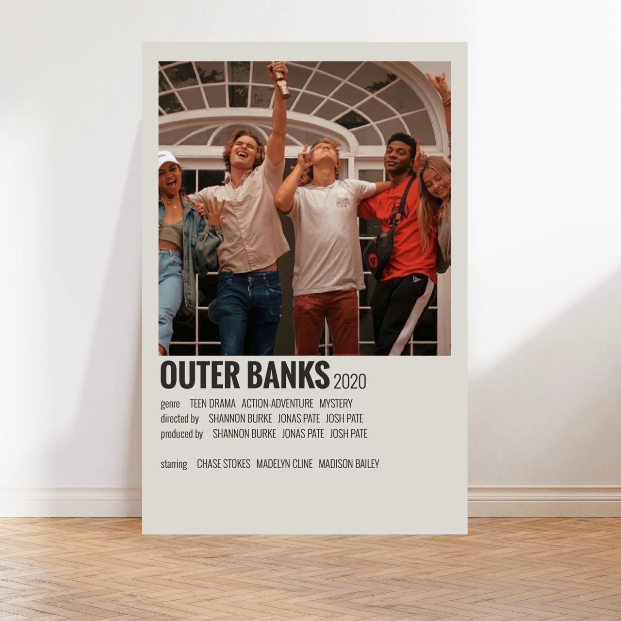 Outer Banks Poster A4 #outerbanks #johnb #jjmaybank... - Depop