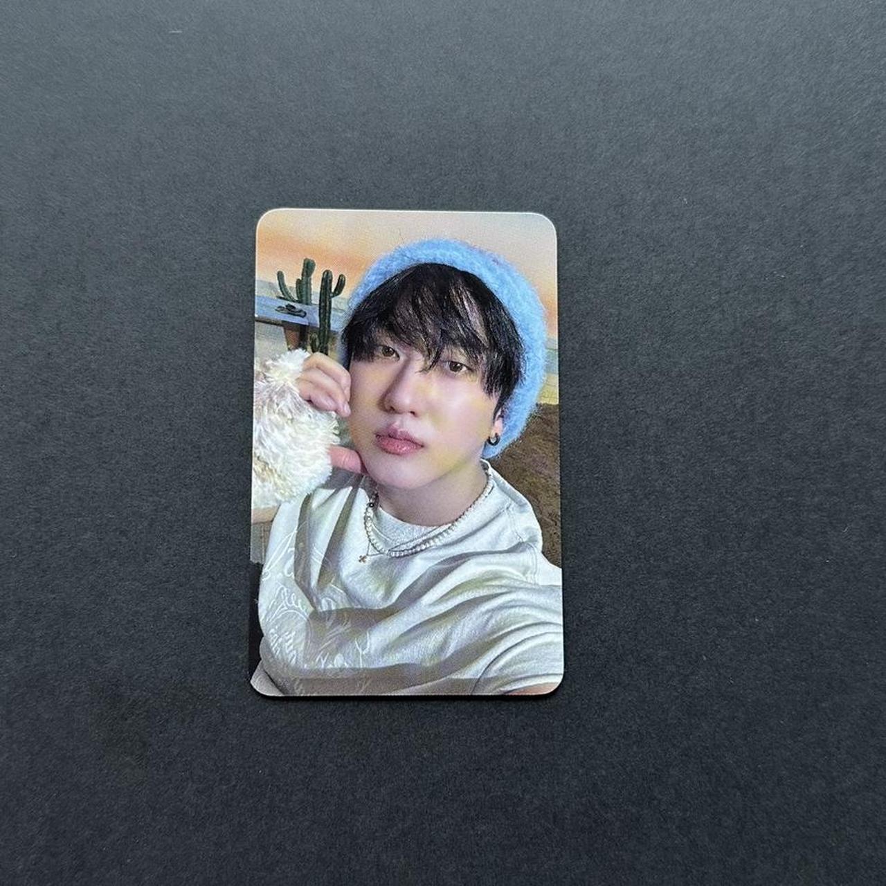 changbin ate popup photocard - stamped shipping -... - Depop