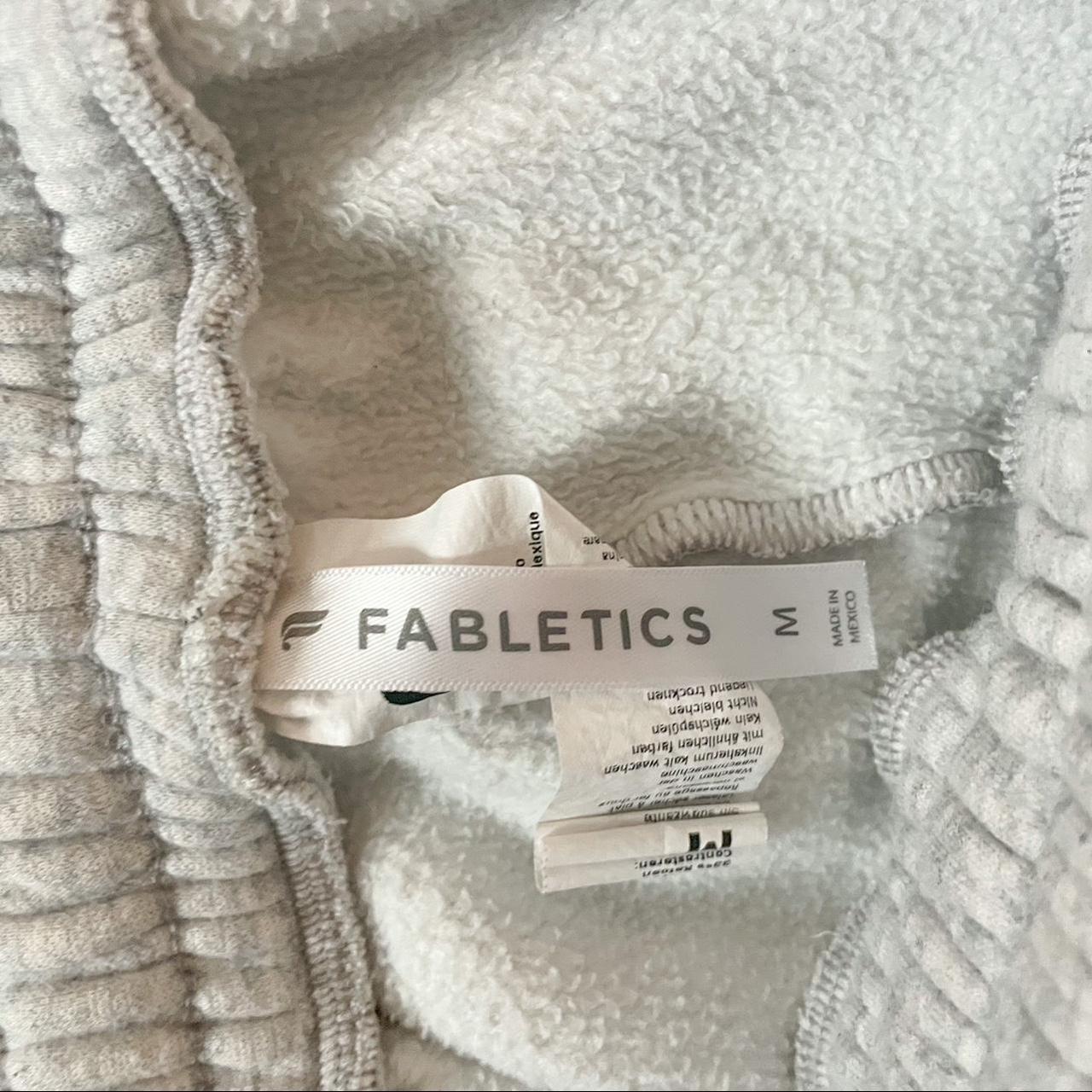 fabletics grey sweatpants size M #fabletics #grey... - Depop