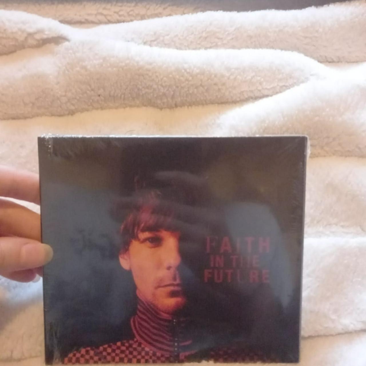 Unopened Louis Tomlinson faith in the future CD - Depop