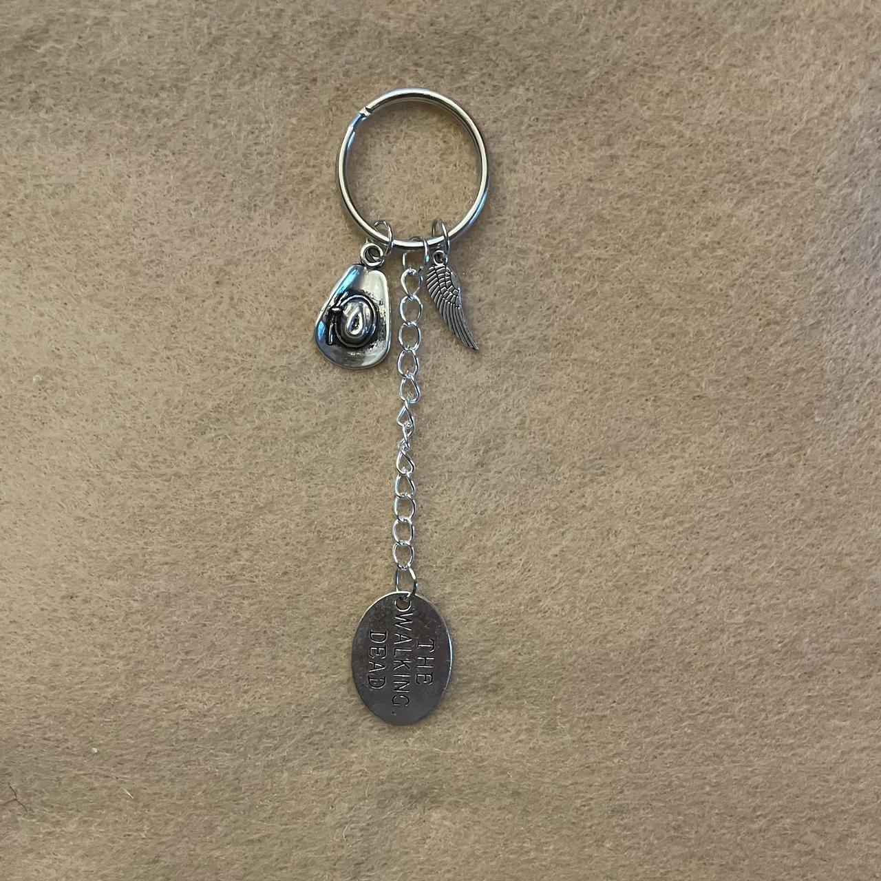 The Walking Dead Keychain Handmade item NO... - Depop