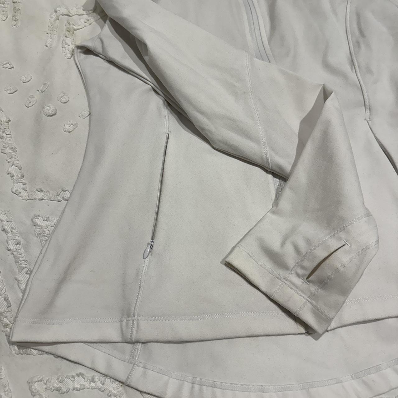 Elite eleven white jacket. Good condition. XXL. Firm... - Depop