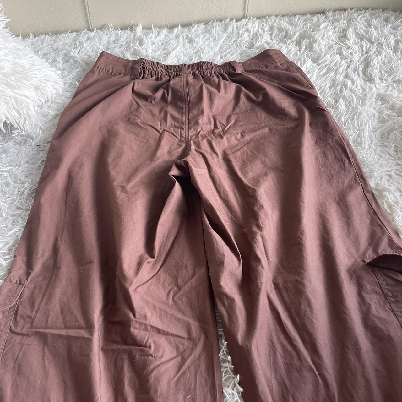 Size Small Brown Wild Fable High Rise Cargo Pants Depop