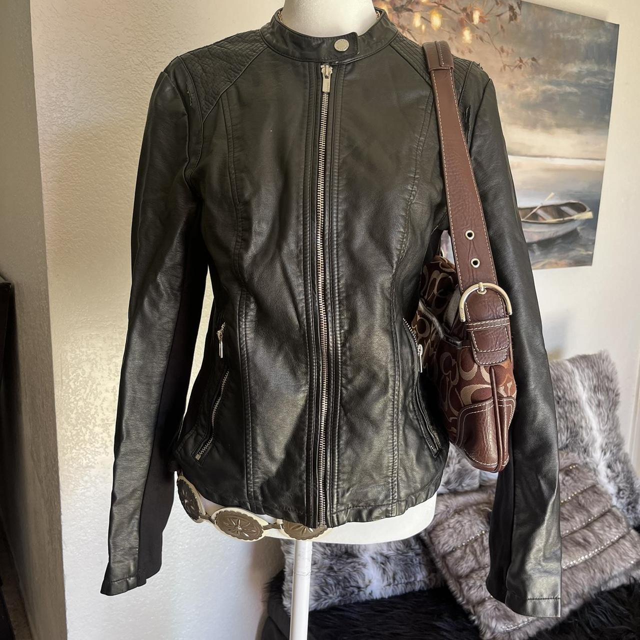 Express Jacket. Size Medium! Has some wear on the... - Depop