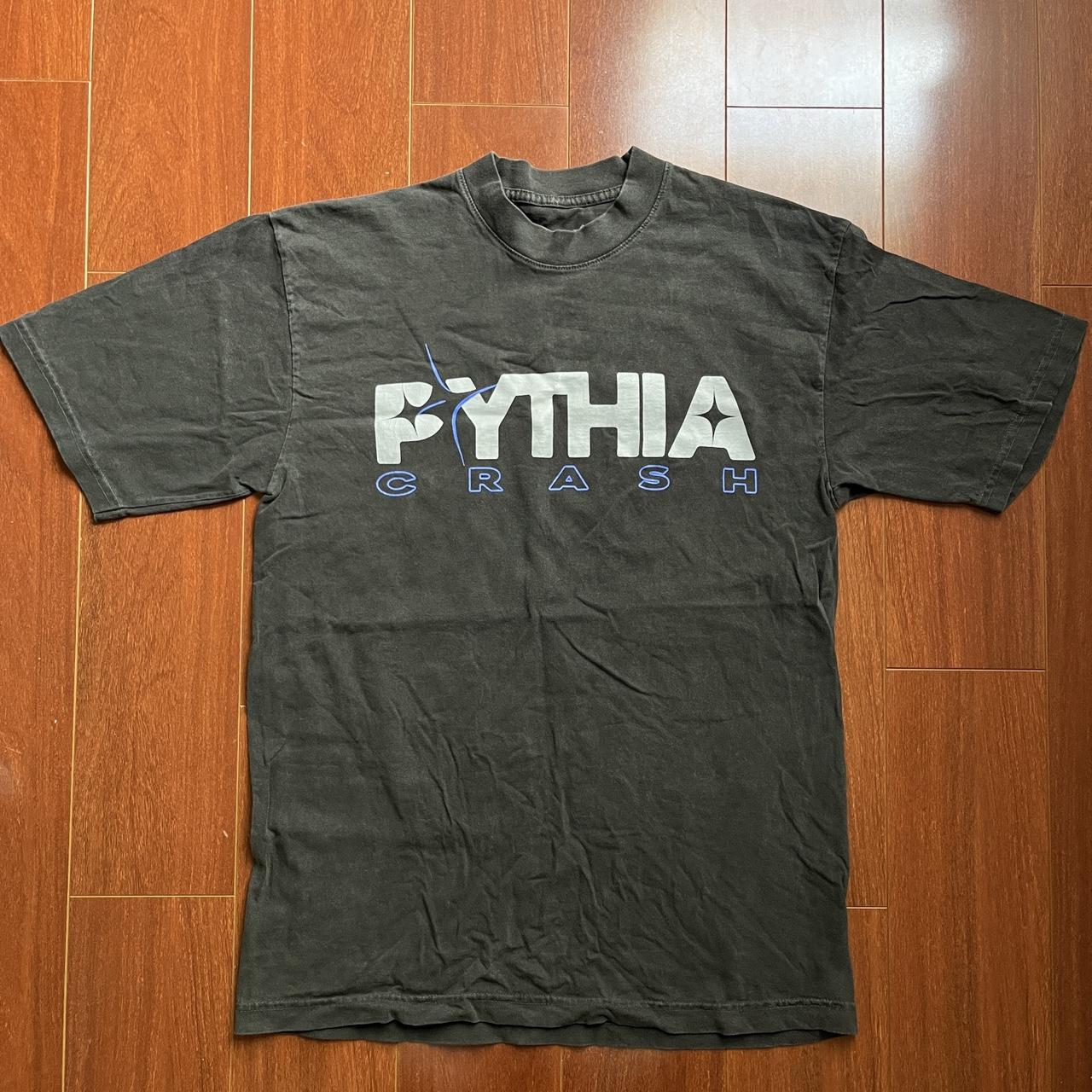 Pythia X Crash T-Shirt Width: 19.5in Length:... - Depop