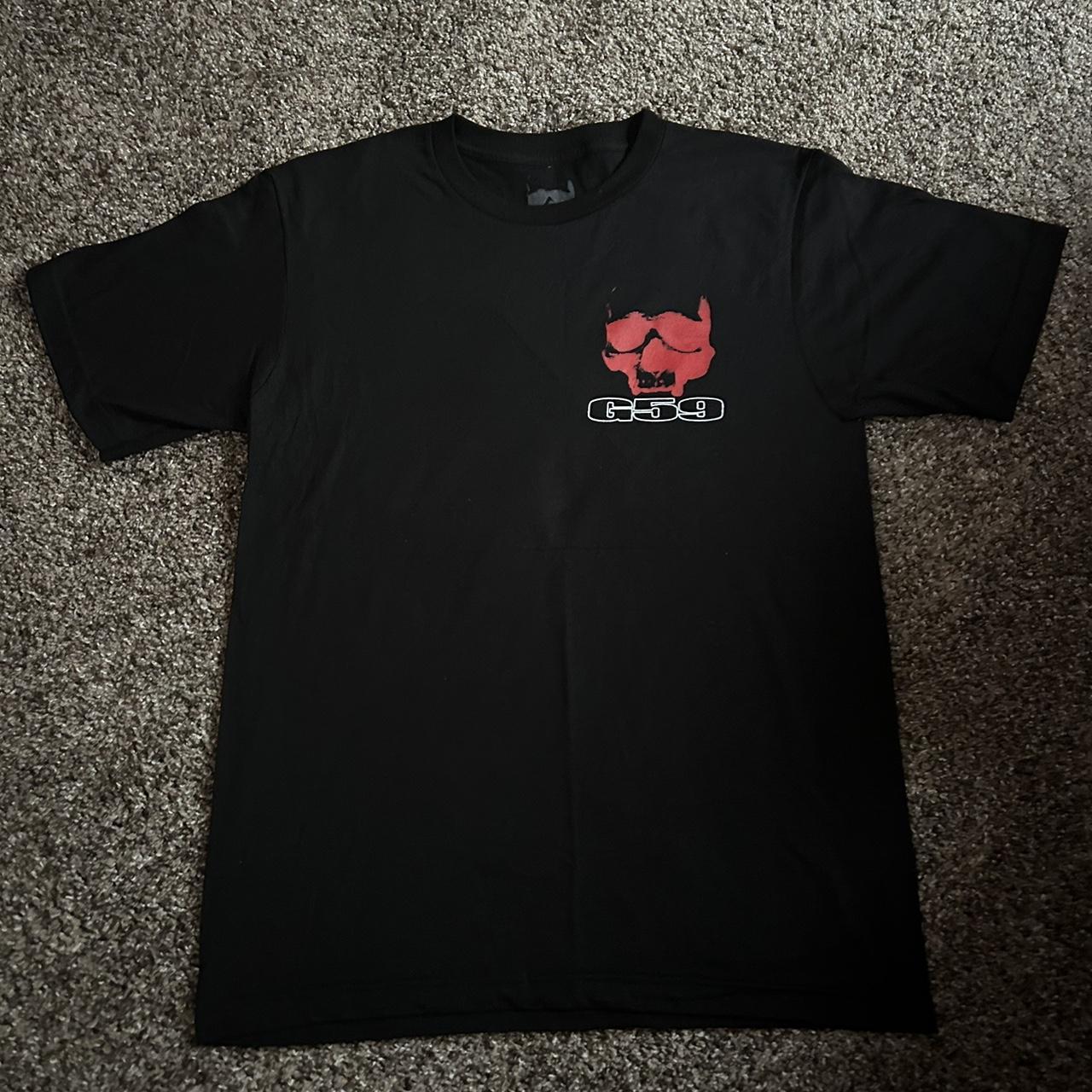 g59 grey day tour 2022 tshirt *came with my g59... - Depop