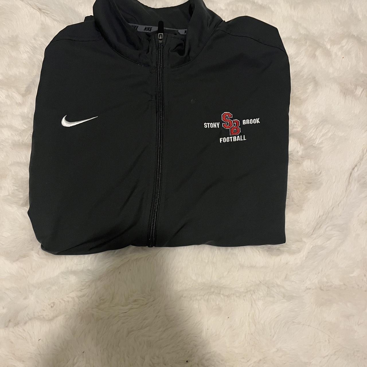 Men’s Large Nike College Football Jacket Used | Depop