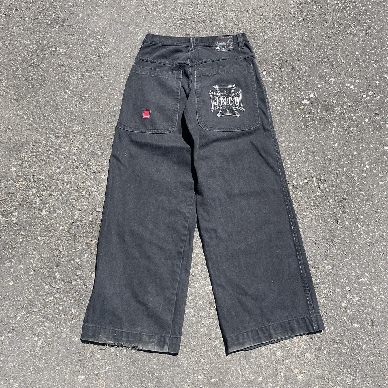33x32 Jnco baggy heavyweight jeans pants. No major... - Depop
