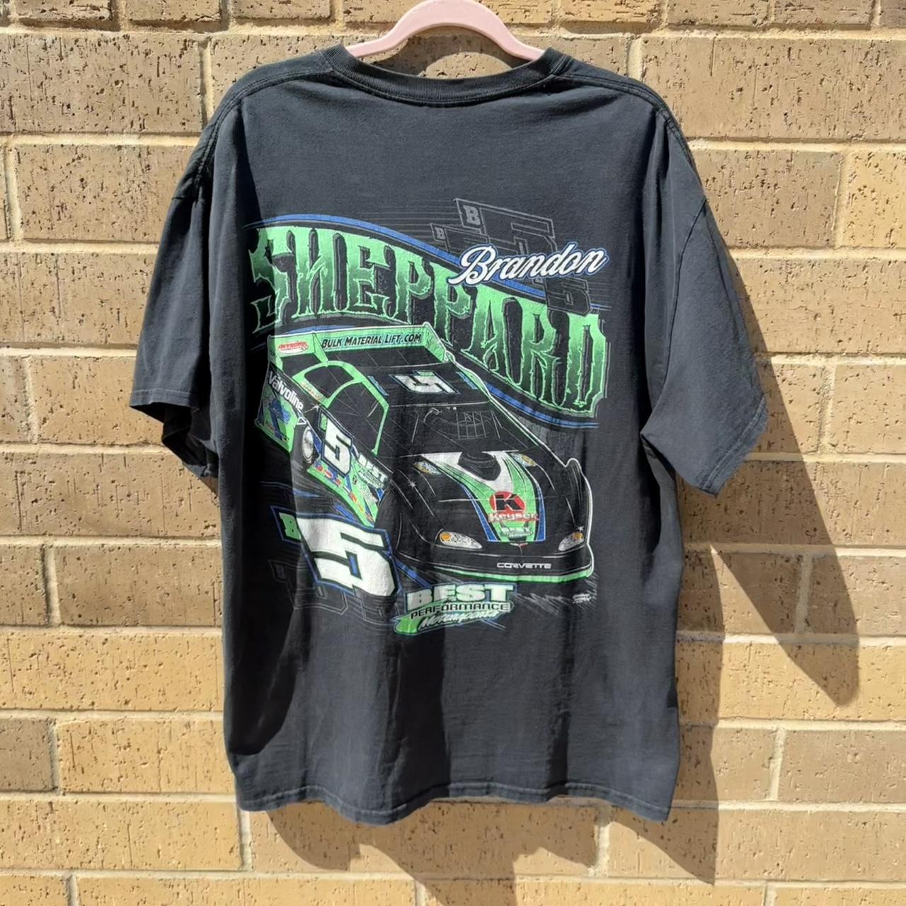NASCAR Brandon Sheppard racing tee #NASCAR #Racing | Depop