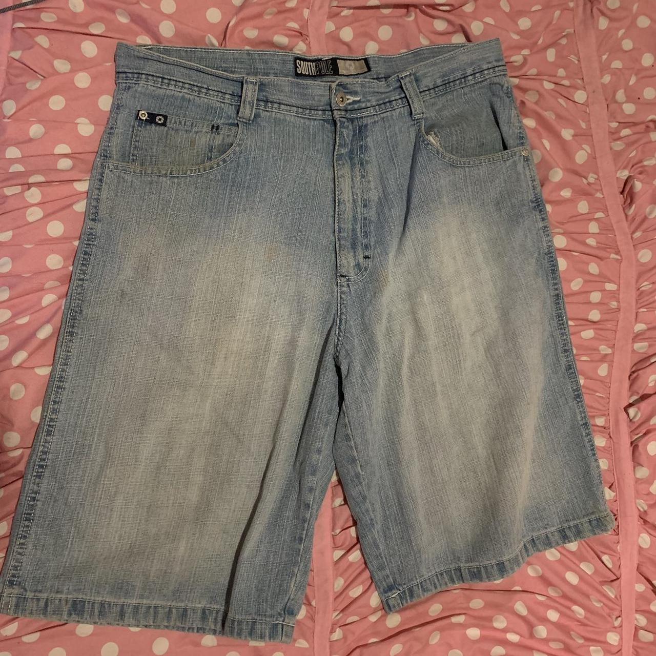 SouthPole jortss they were my bfs but he no longer... - Depop