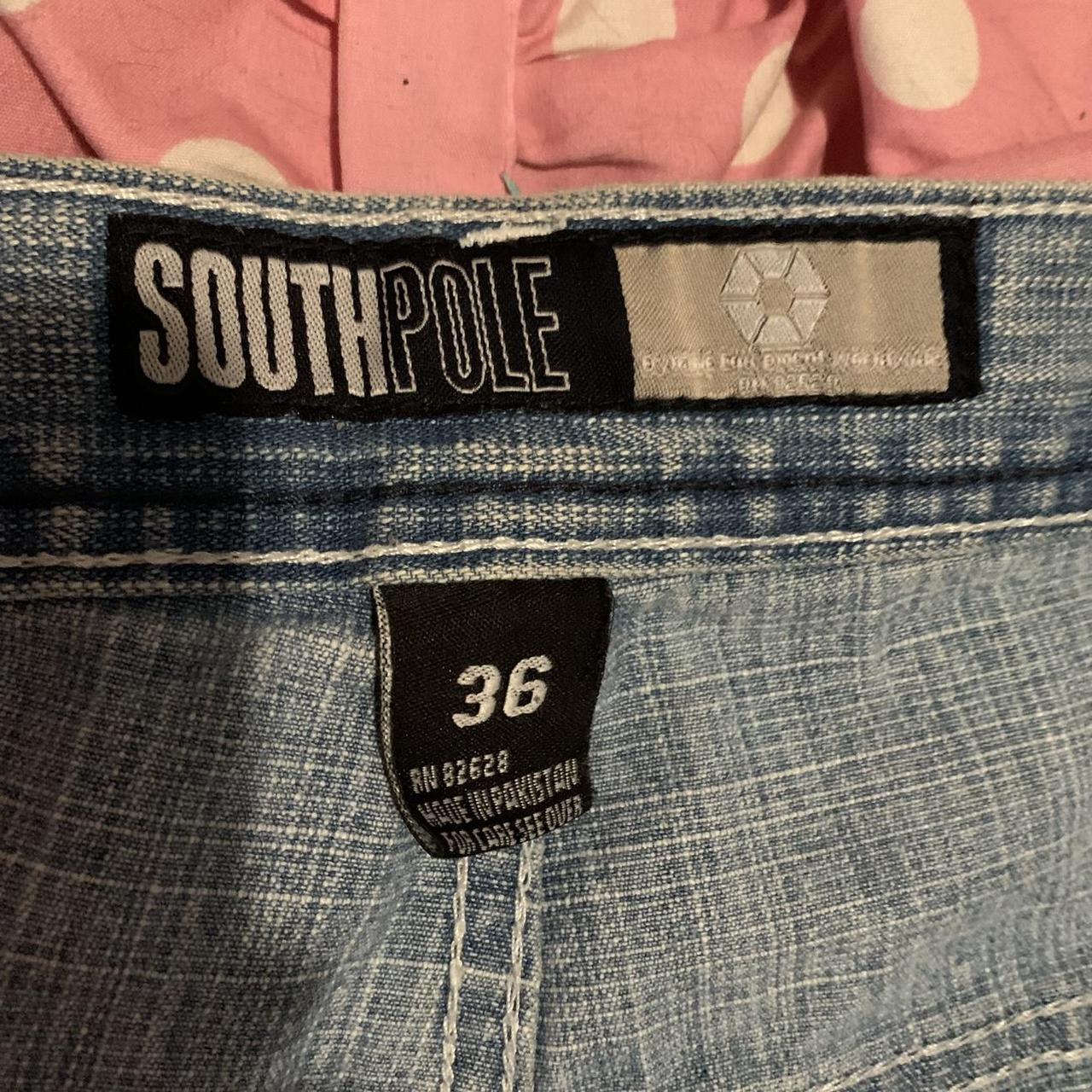 SouthPole jortss they were my bfs but he no longer... - Depop