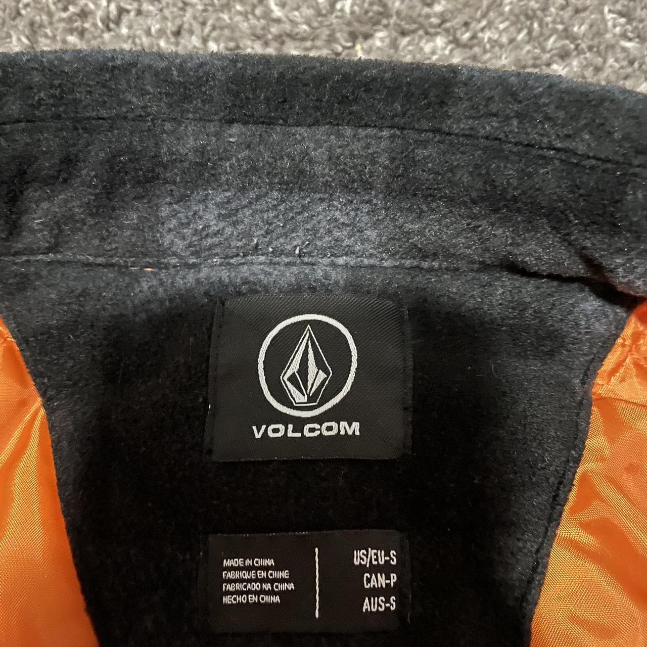 Vintage volcom warm flannel#vintiemintie - Depop