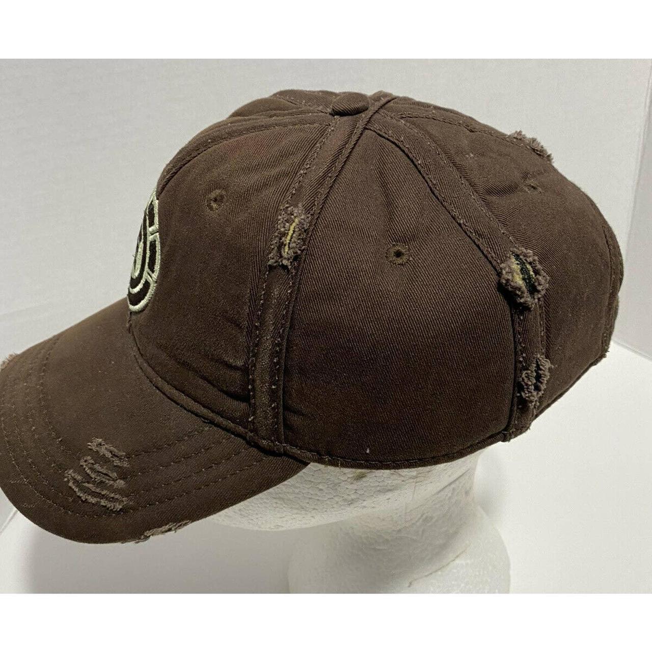 Original Element Crowns Baseball Hat Cap Torn Brown... - Depop