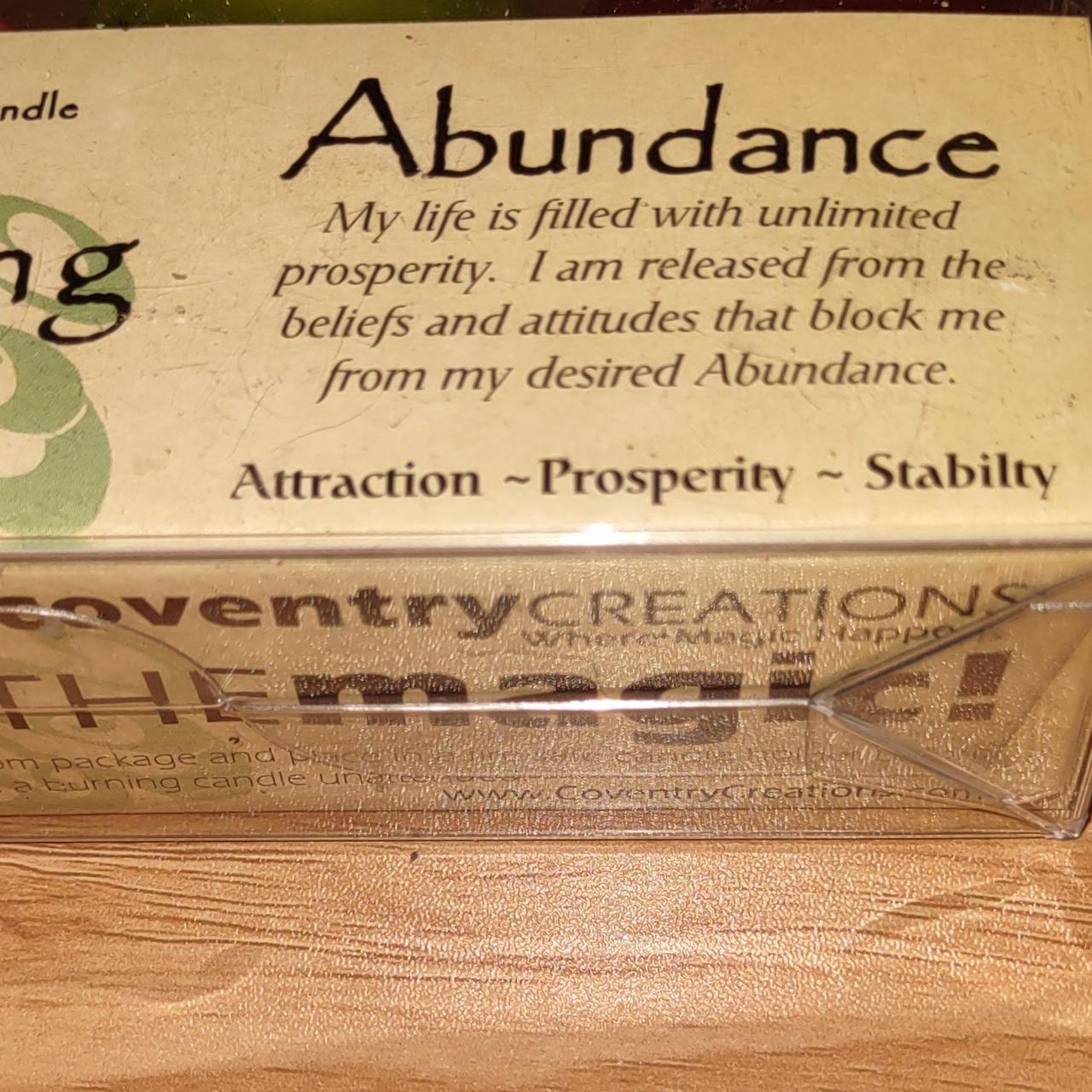 Blessing kit from Coventry Creations - ABUNDANCE -... - Depop