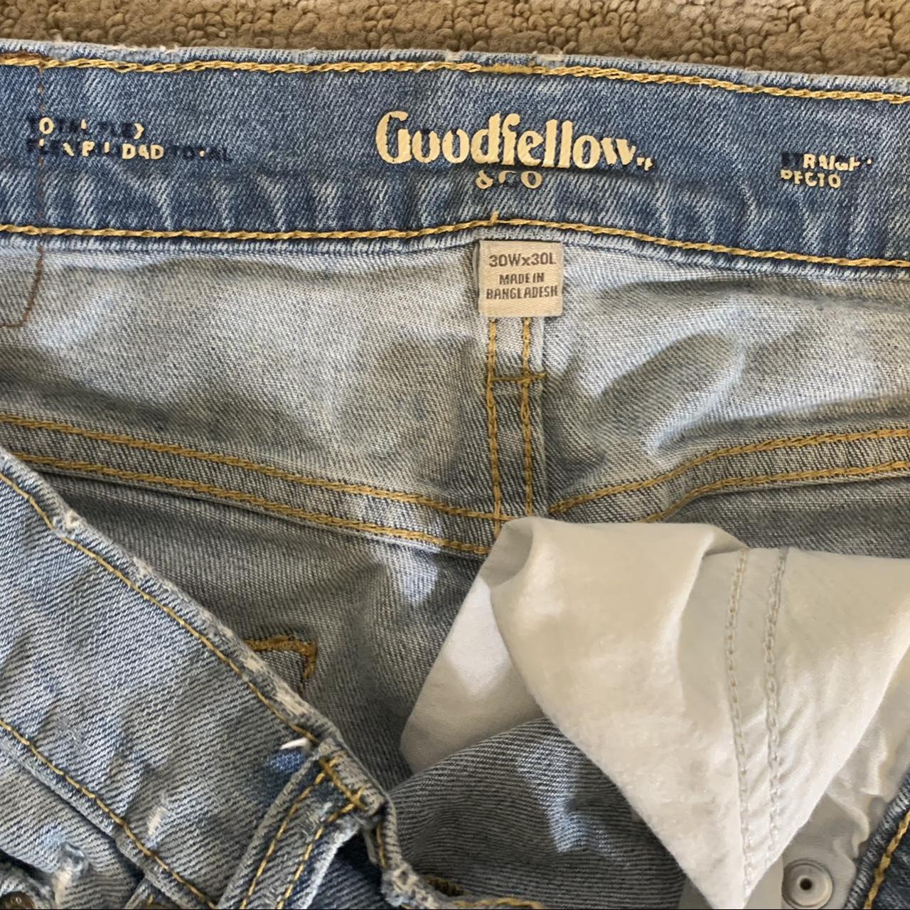 Goodfellow & co. straight fit jeans 👖 Signs of... - Depop
