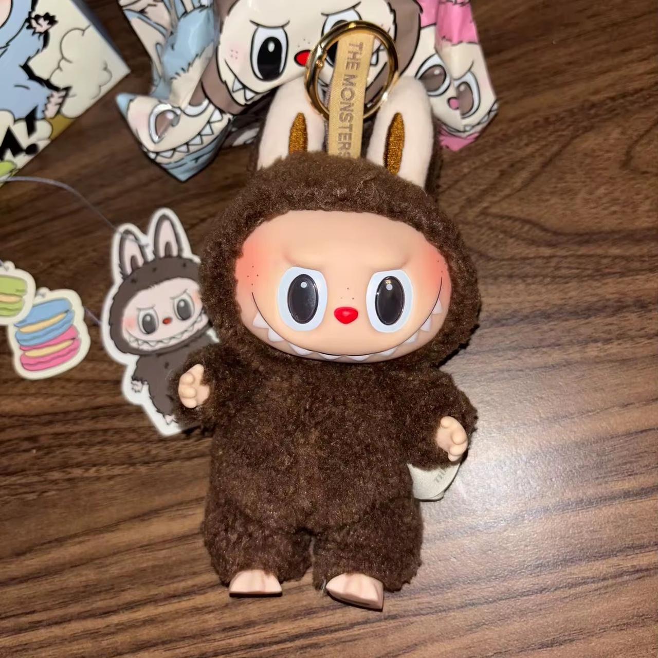 Labubu - High Quality Anime Figure LABUBU Vinyl Face... | Depop