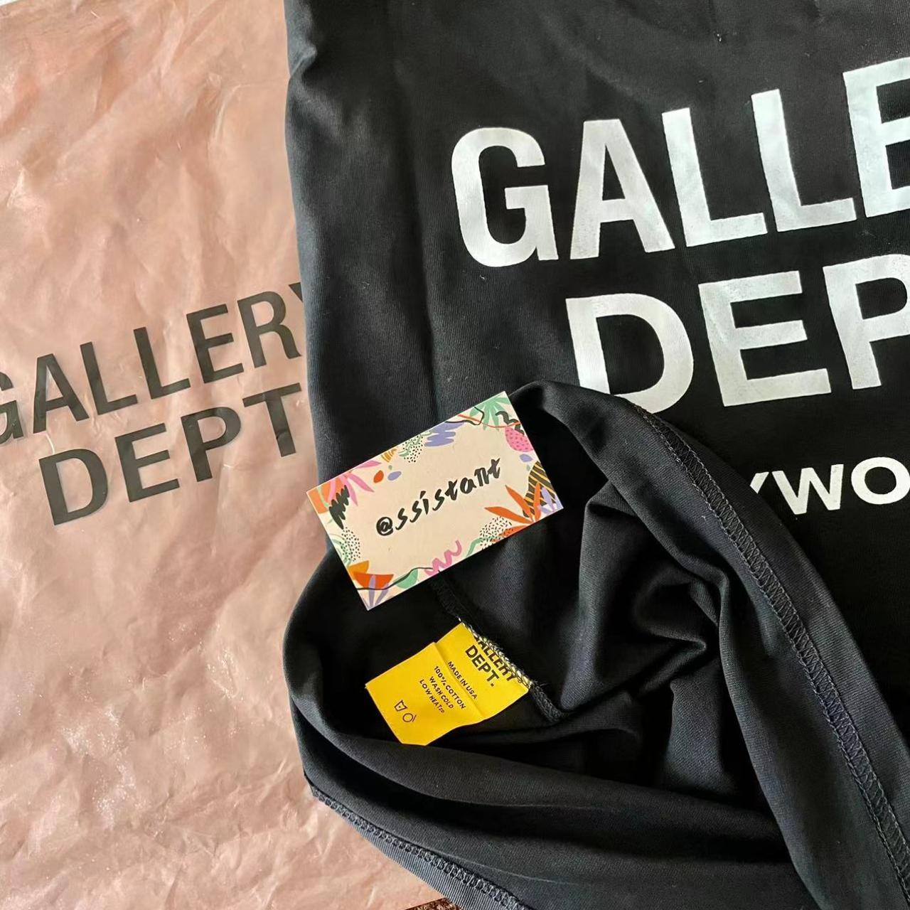 Gallery Dept. Men's T-shirt Size: S 🟨The perfect... - Depop