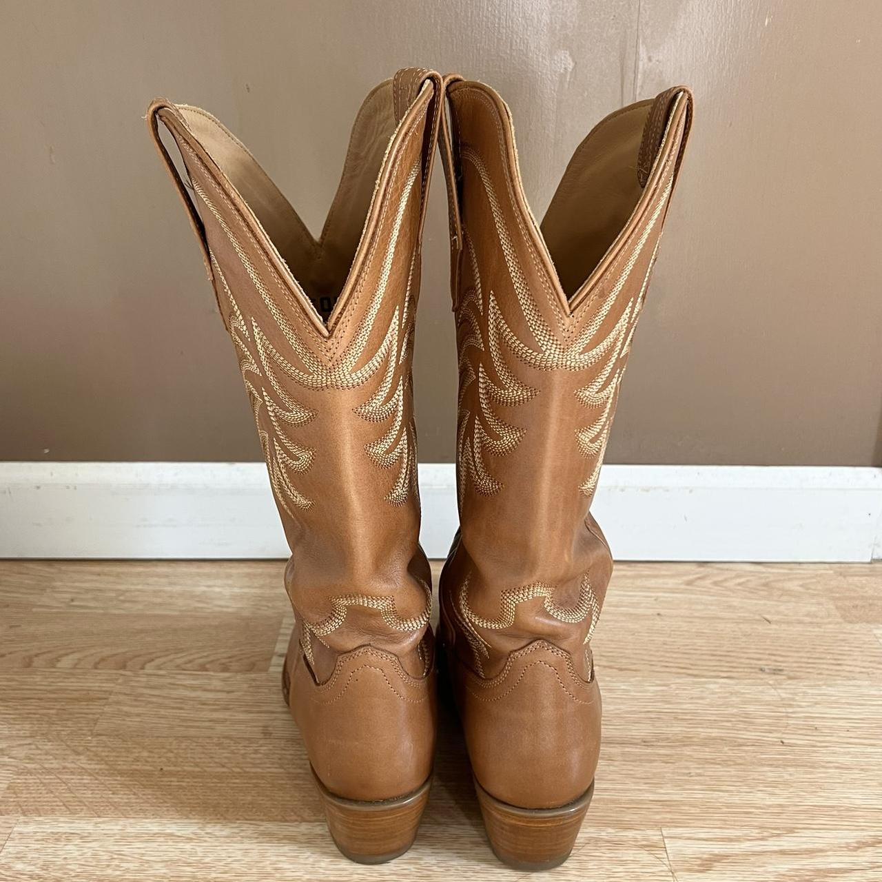 Preowned Tecovas Annie Caramel Women’s... - Depop