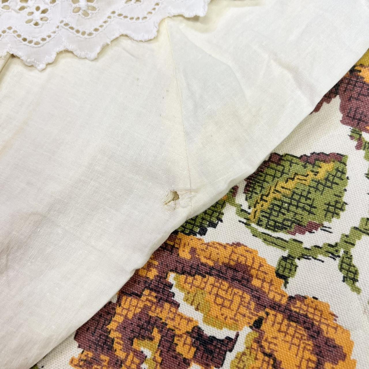 Vintage 40s Homemade Square Dance Dress | Yellow... | Depop