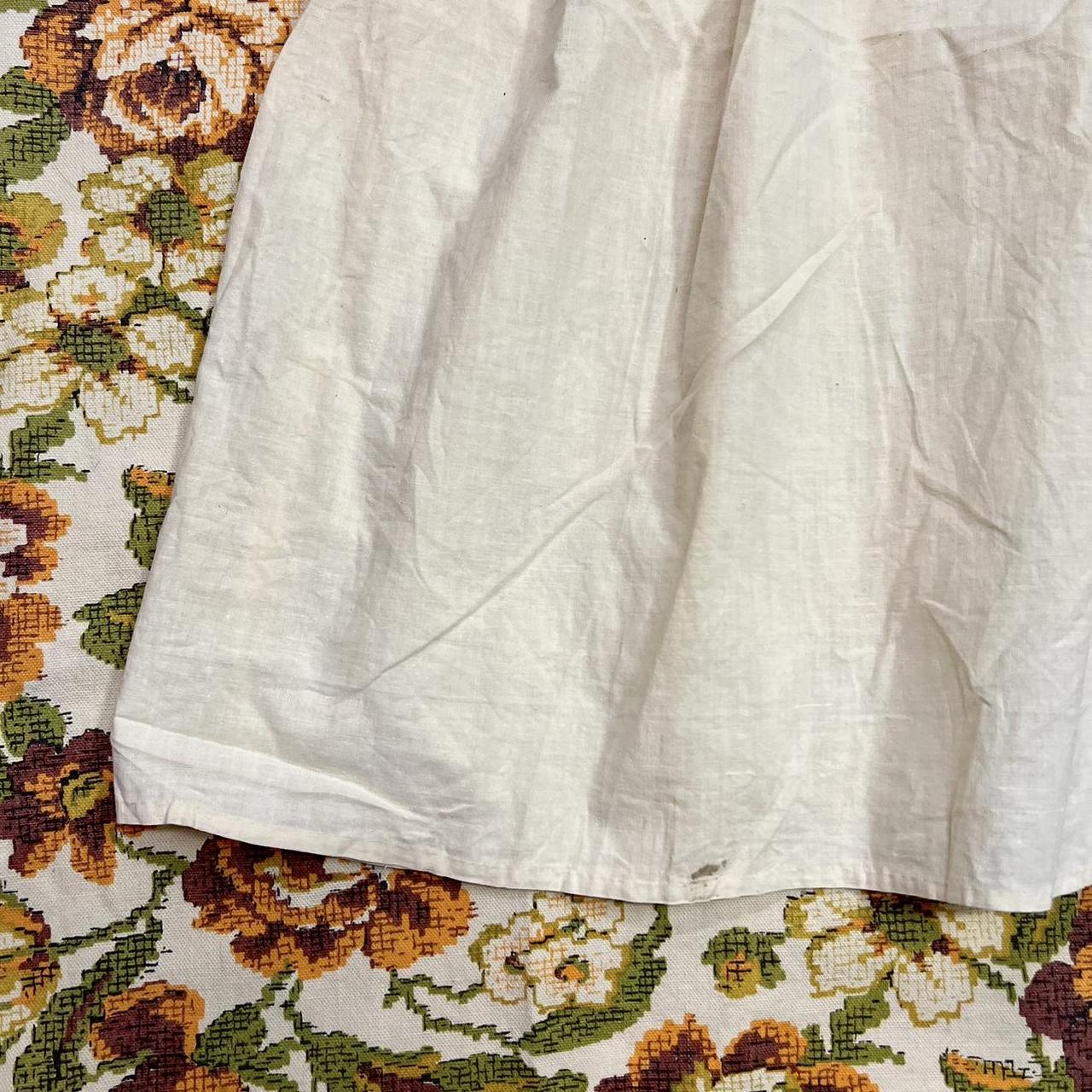 Vintage 40s Homemade Square Dance Dress | Yellow... | Depop