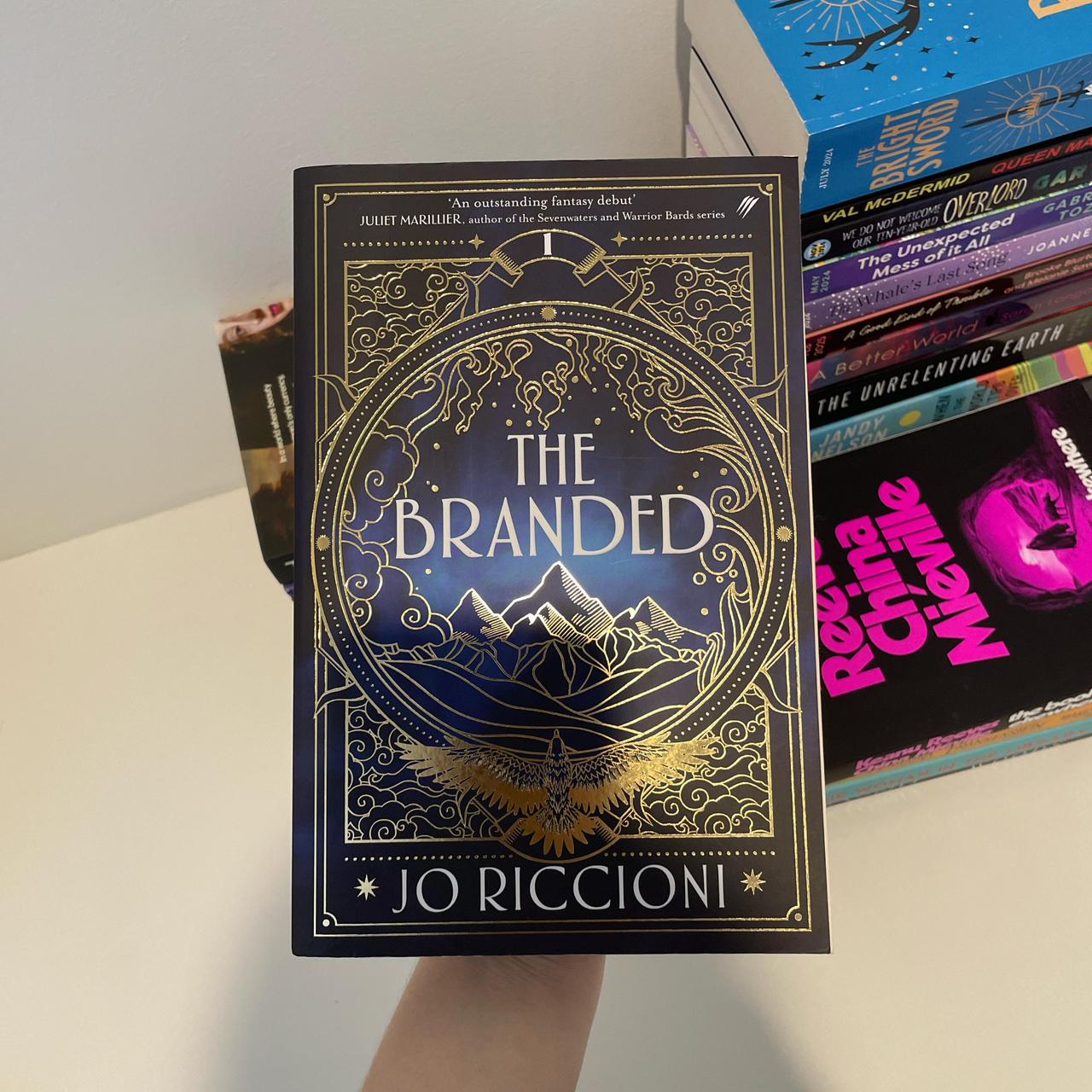 The Branded by Jo Riccioni - a unique fantasy novel... - Depop