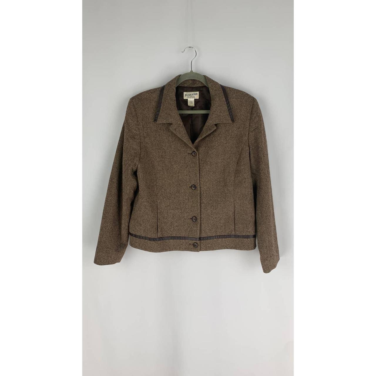 Pendleton Women's Brown Jacket | Depop