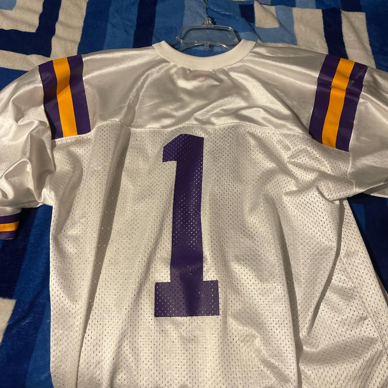 LSU team jersey 1: could be a jamaar chase... - Depop