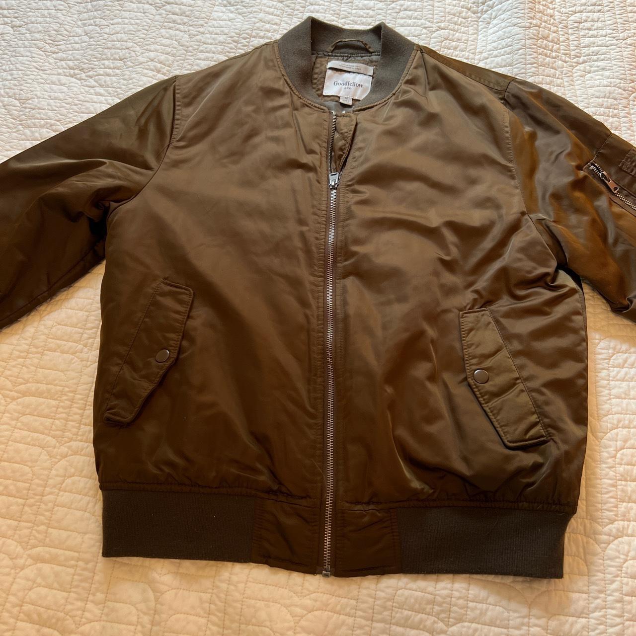 GoodFellow and Co. stylish little Bomber J in an... - Depop
