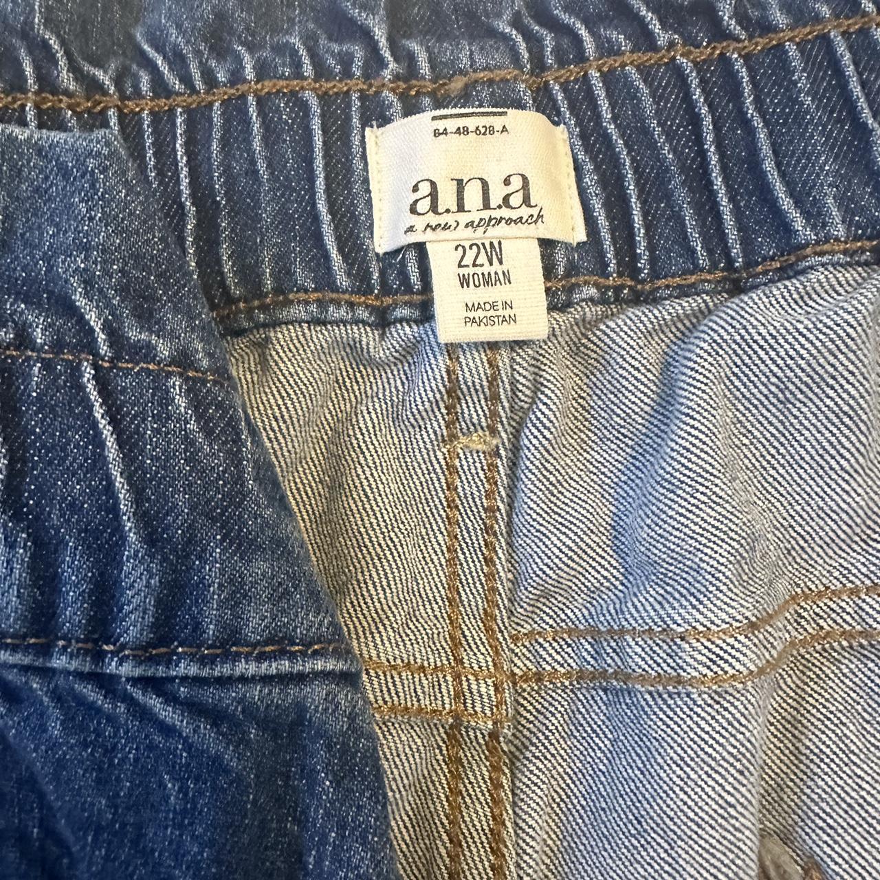 Plus size jeans * Ana size 22w Bought used. In great... - Depop