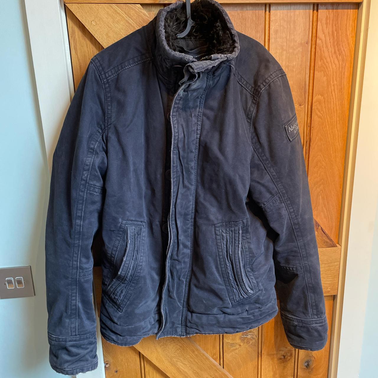 abercrombie and fitch men adirondack jacket small - Depop